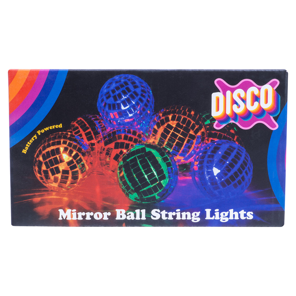 Disco Ball String Lights — COOKIE JAR