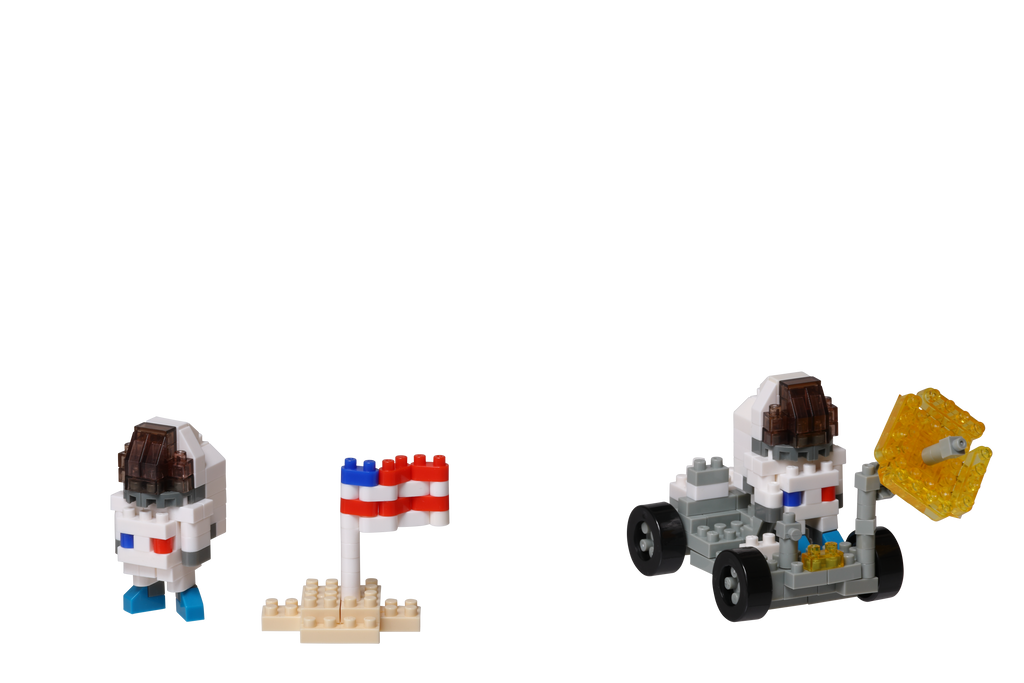 Nanoblock - Lunar Module — COOKIE JAR