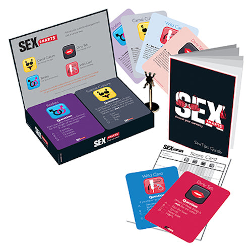 Sex Smarts 2 0 Cards Game — Cookie Jar