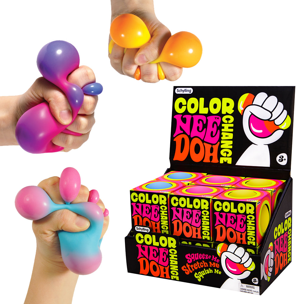 Schylling - Colour Changing Nee-Doh Stress Ball — COOKIE JAR