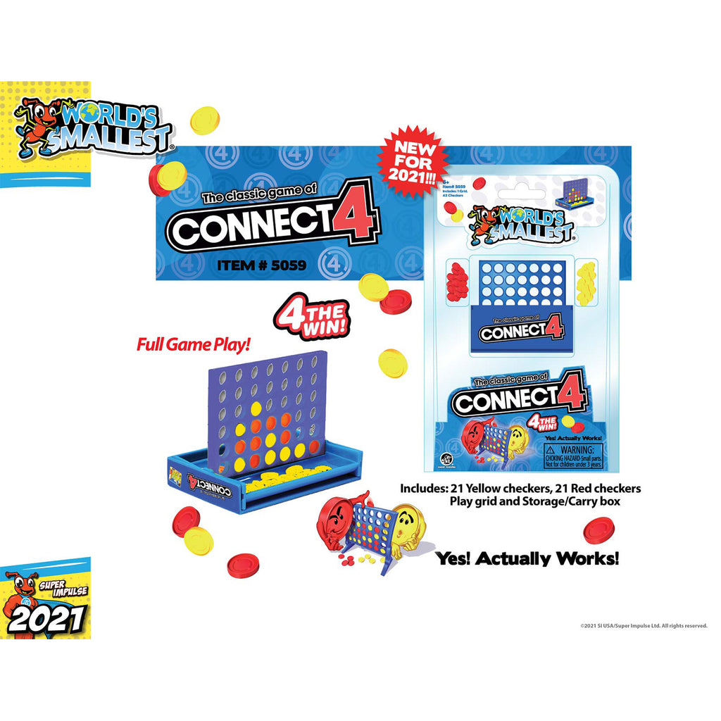 World's Smallest Connect 4 — COOKIE JAR