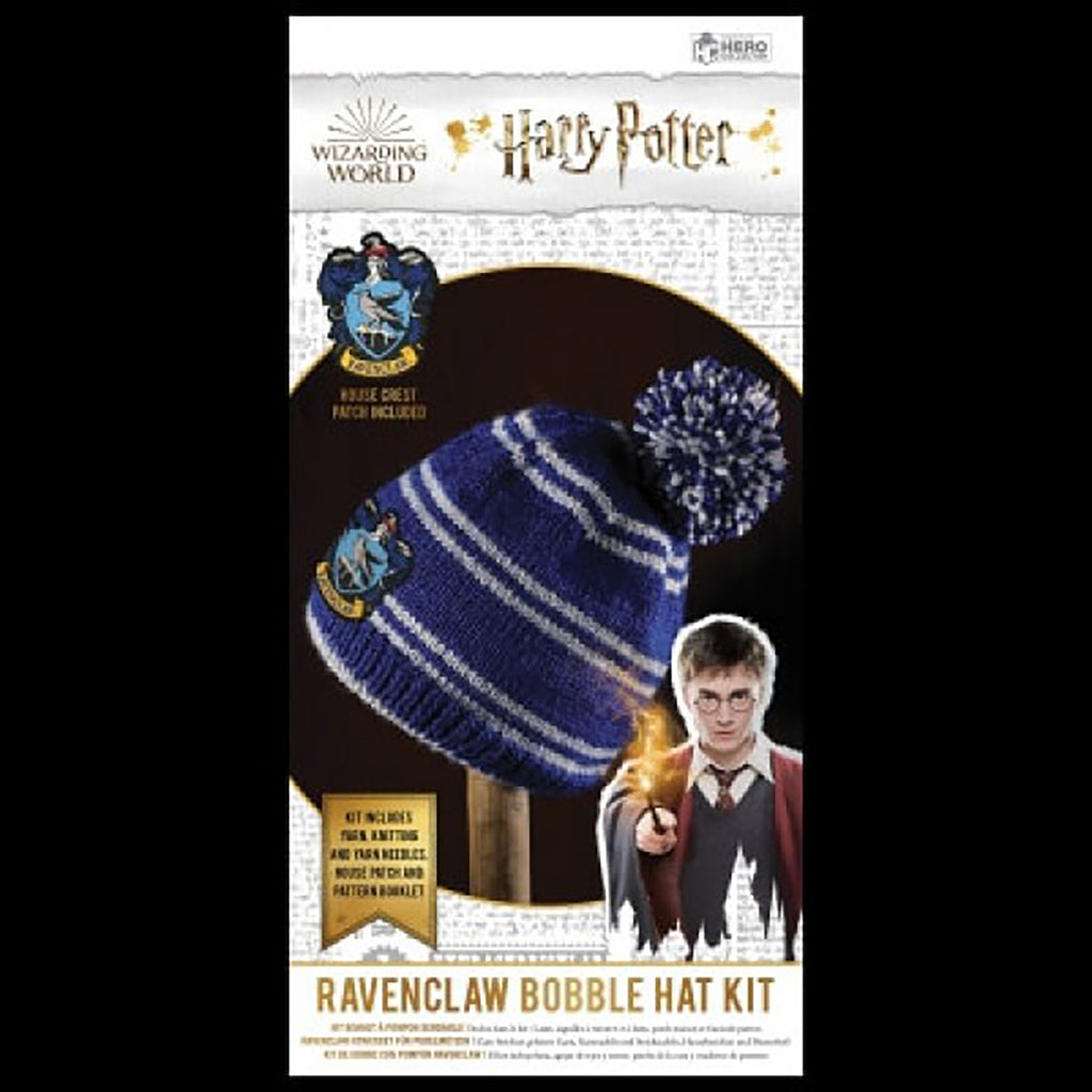 Harry Potter - Ravenclaw Beanie Bobble Hat — COOKIE JAR