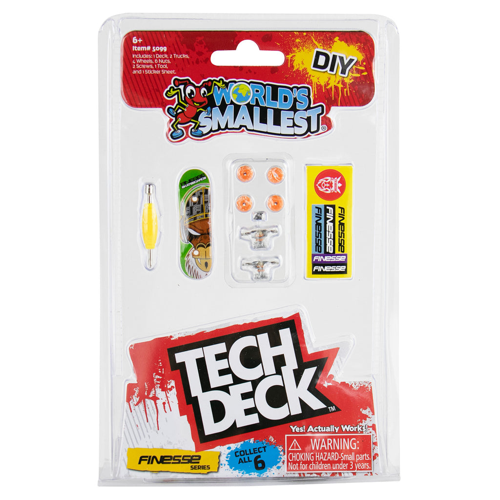 World's Smallest Tech Deck — COOKIE JAR