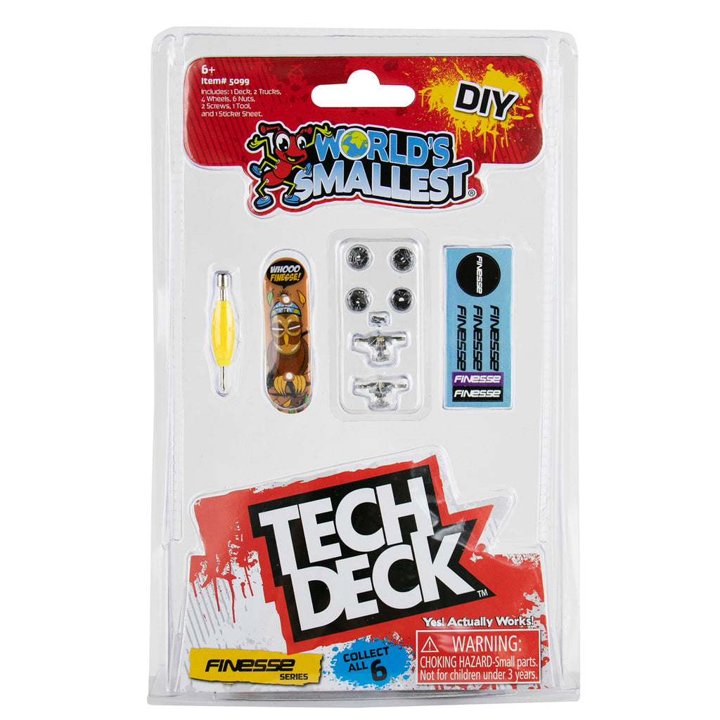 World's Smallest Tech Deck — COOKIE JAR