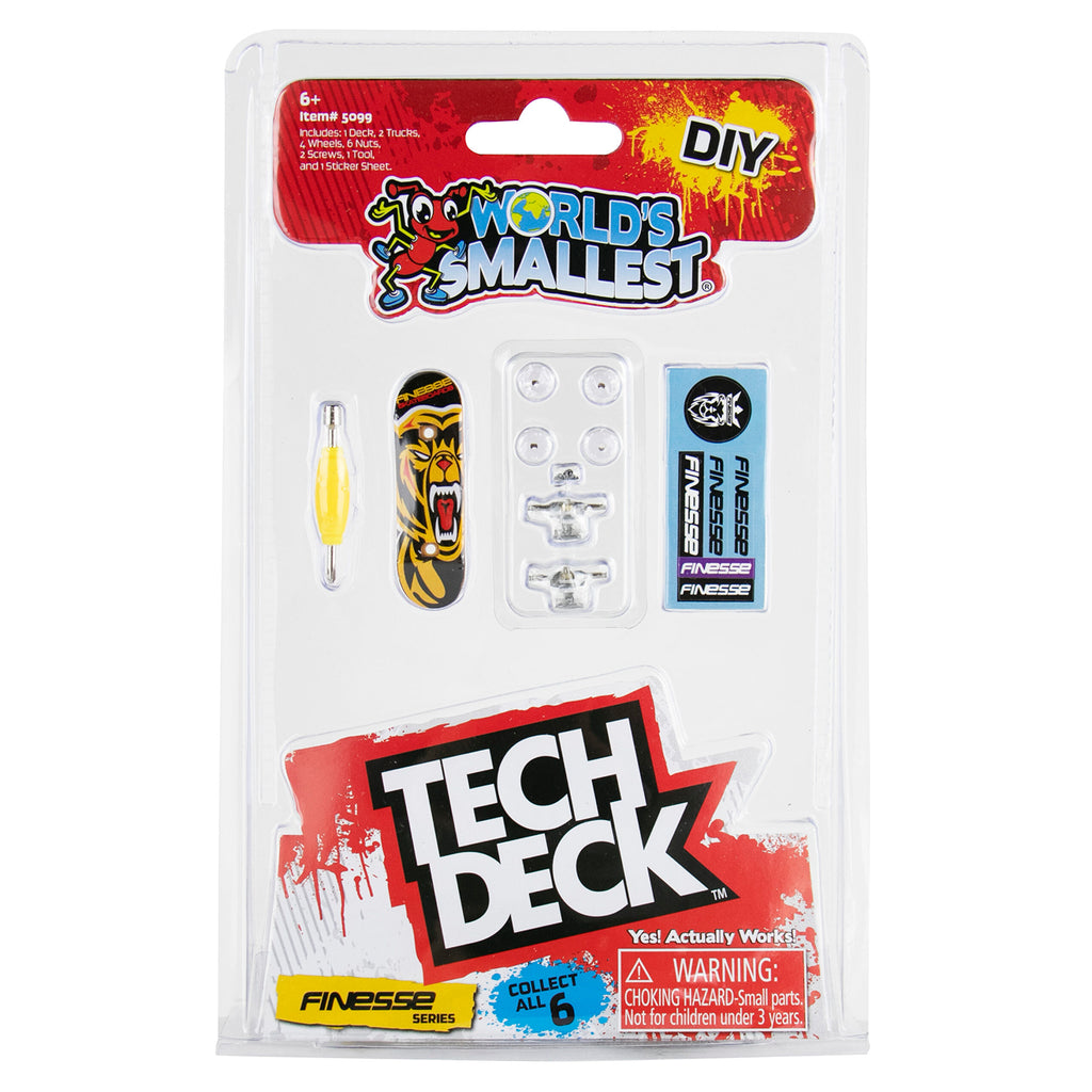 World's Smallest Tech Deck — COOKIE JAR