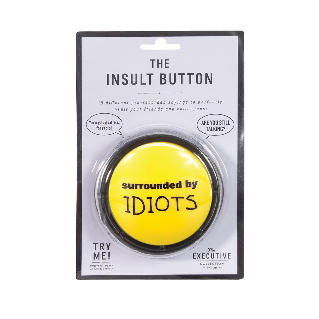 The Insult Button — COOKIE JAR