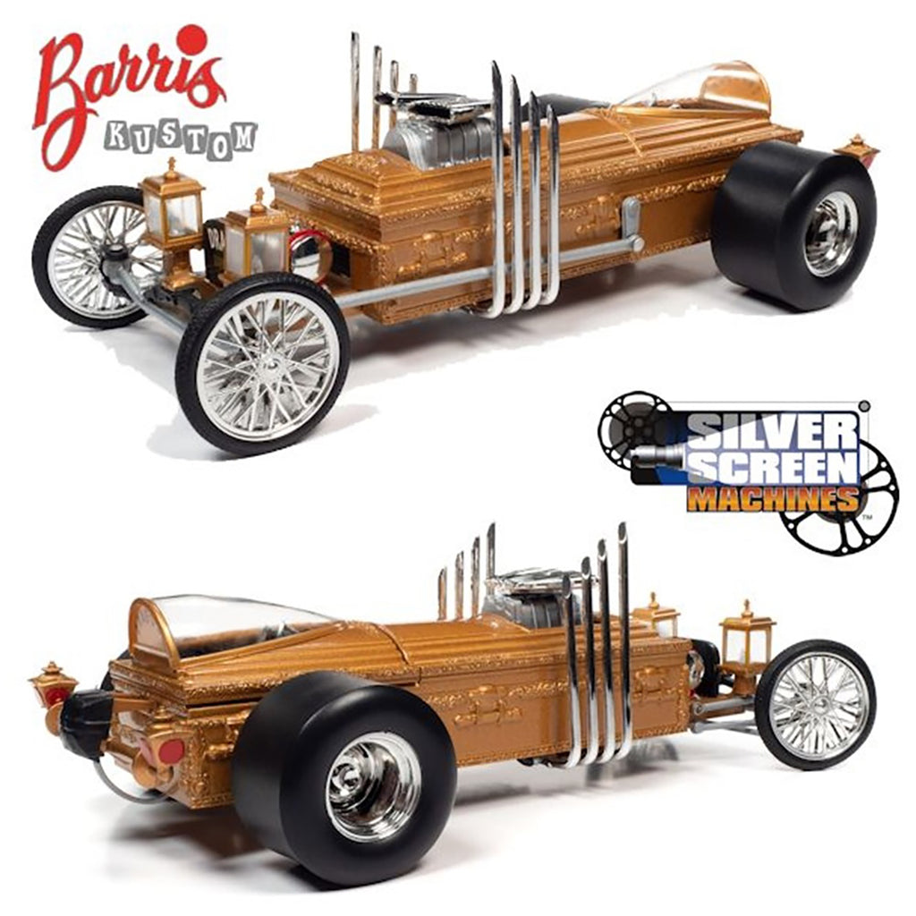 1:18 George Barris Dragula Gold — COOKIE JAR