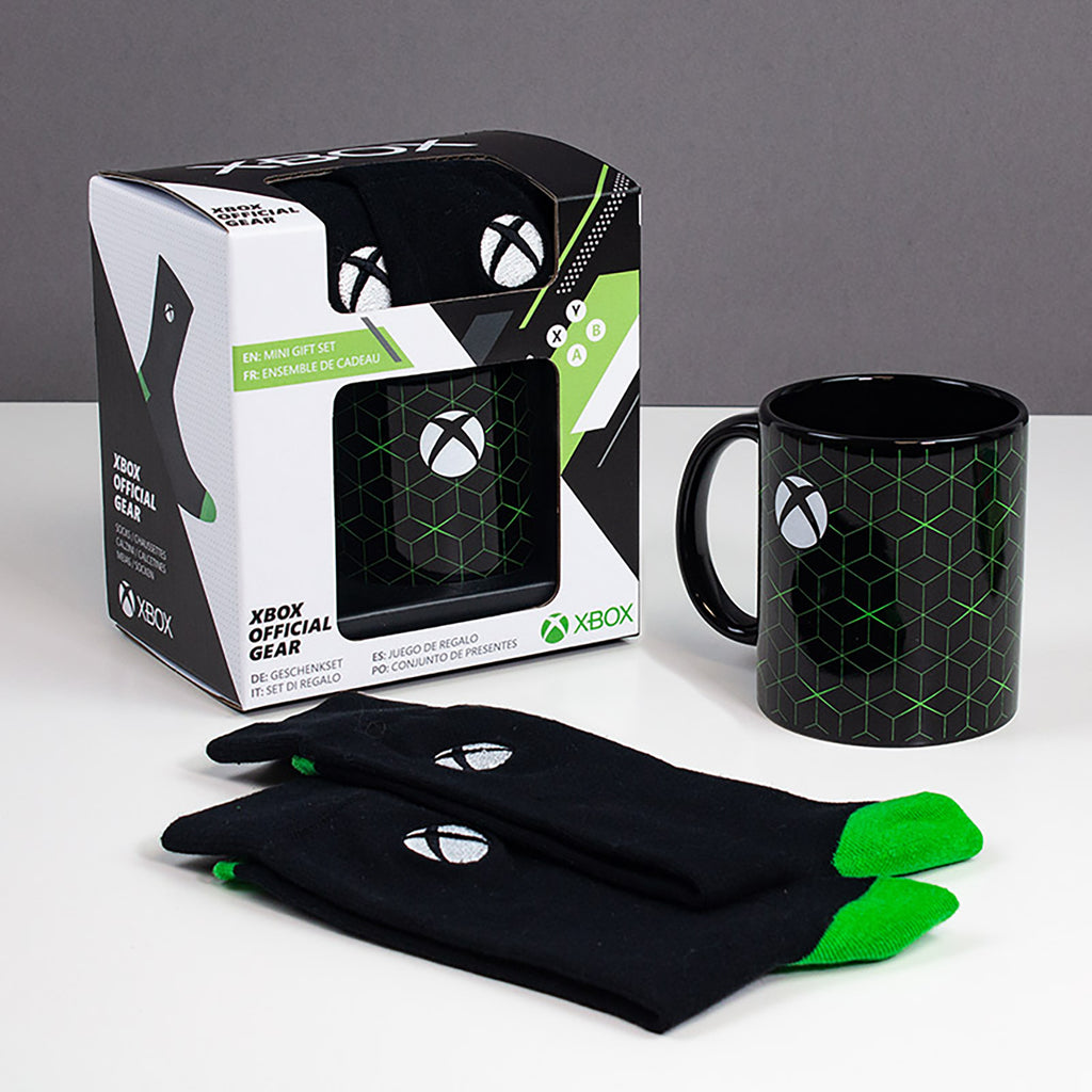 Xbox - Series X Mug & Socks Gift Set — COOKIE JAR