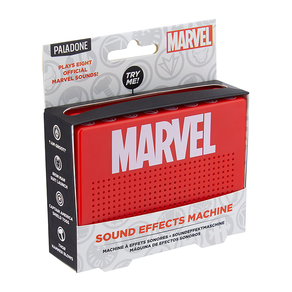 Marvel - Sound Effect Machine — COOKIE JAR