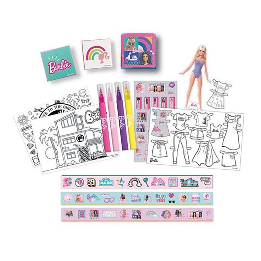 Barbie Activity Set — COOKIE JAR