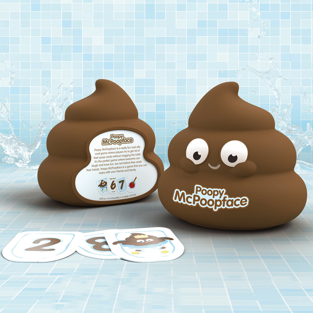 Poopy McPoopface Game — COOKIE JAR