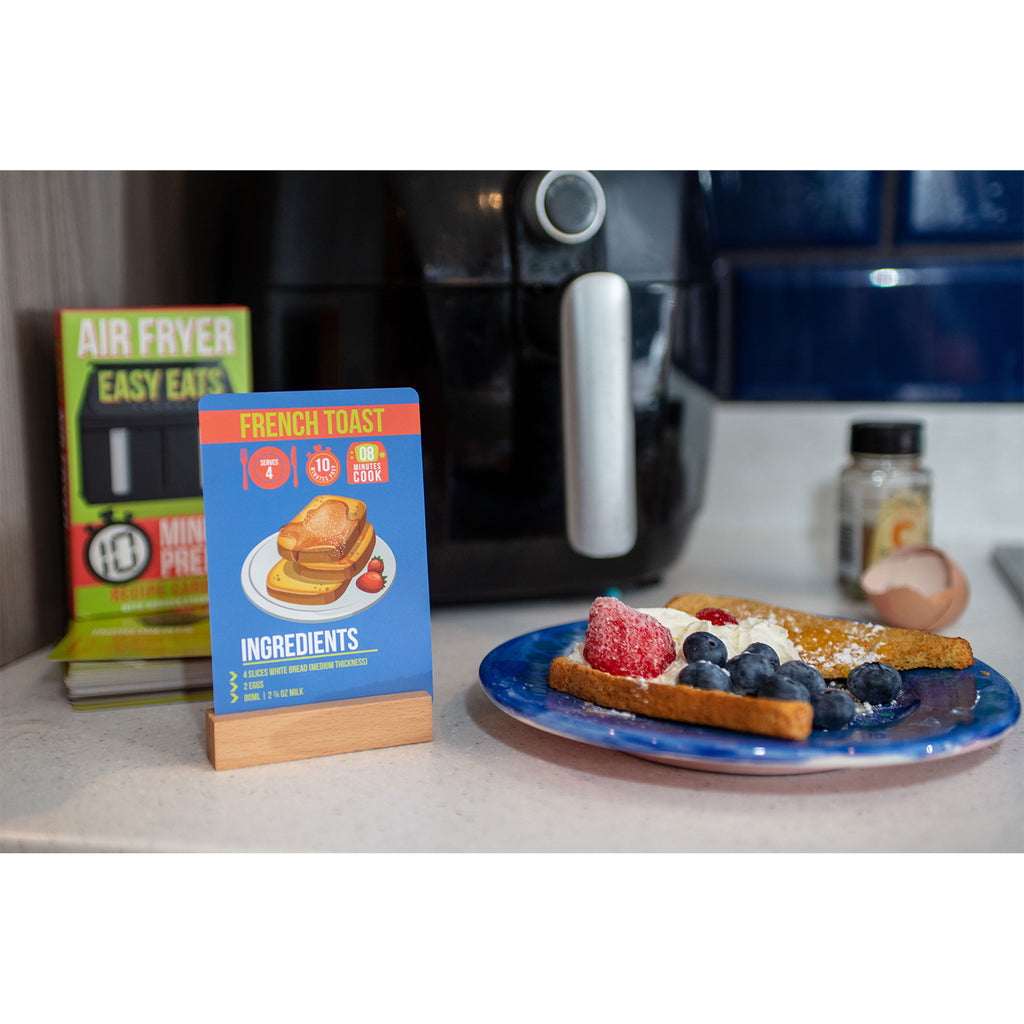 Boxer Gifts - Easy Eats Air Fryer Recipe Cards — COOKIE JAR