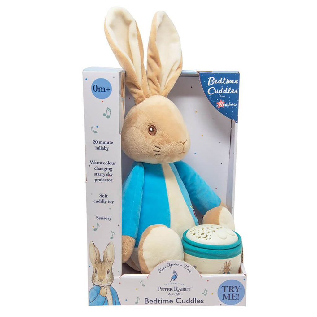 Bedtime Cuddles with Peter Rabbit — COOKIE JAR