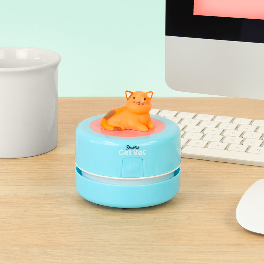 Cat Vac - Desktop Vacuum Cleaner — COOKIE JAR