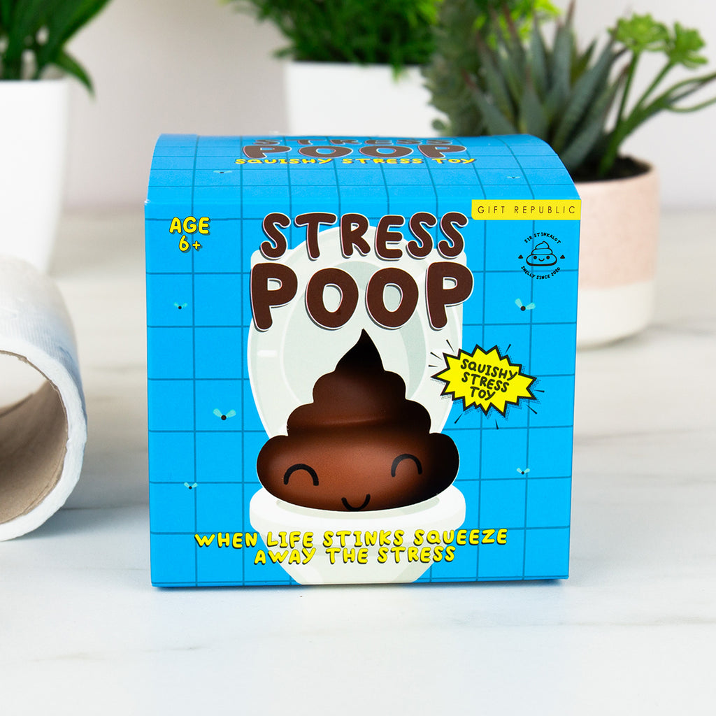 Stress Poo Stress Toy — COOKIE JAR