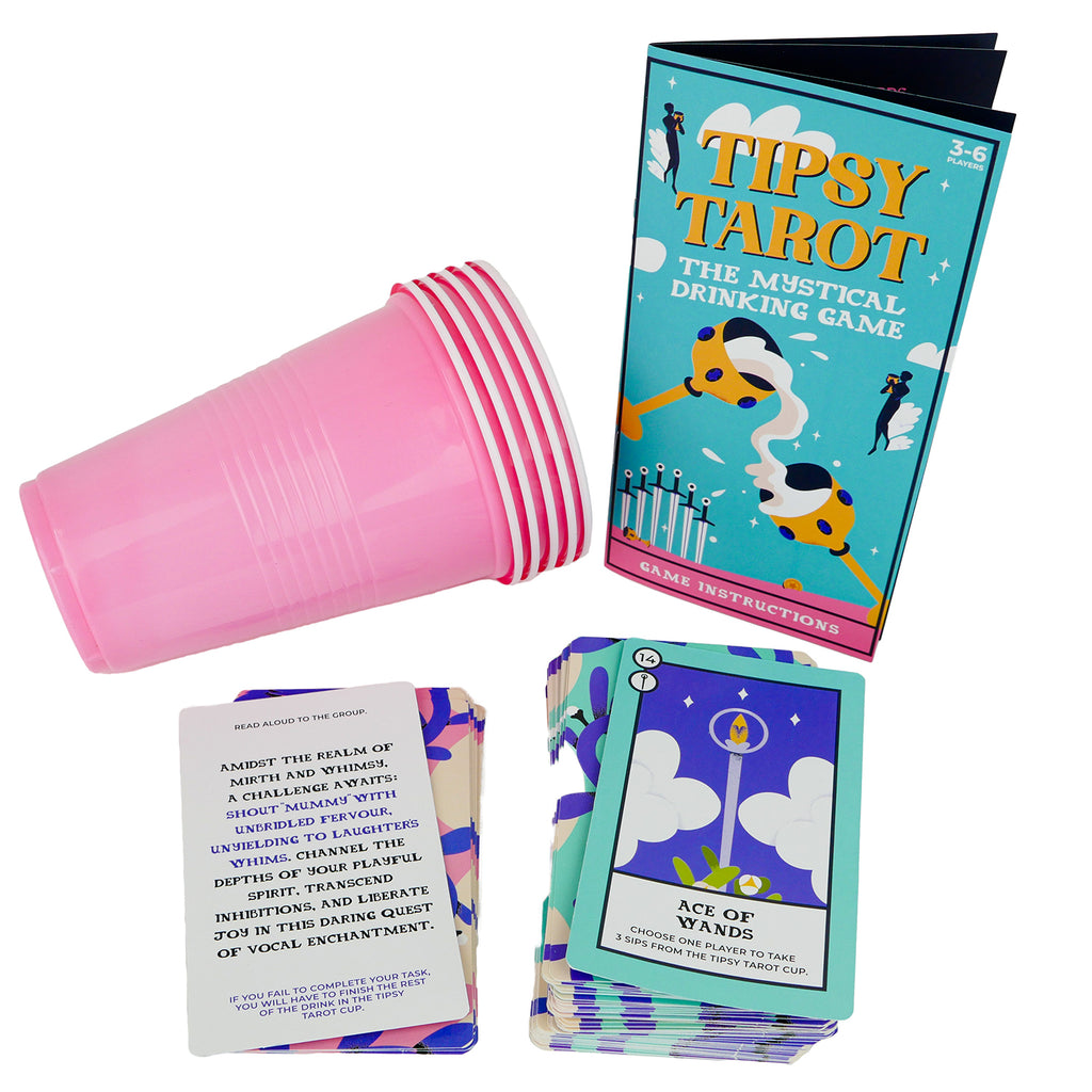 Tipsy Tarot — COOKIE JAR