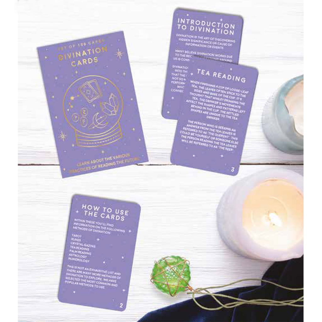 Divination Cards — COOKIE JAR