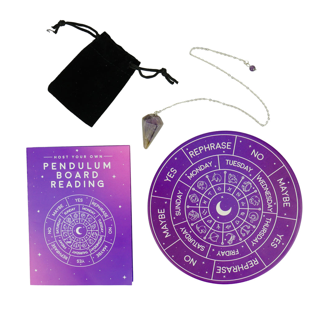 Host Your Own Pendulum Board Reading — COOKIE JAR