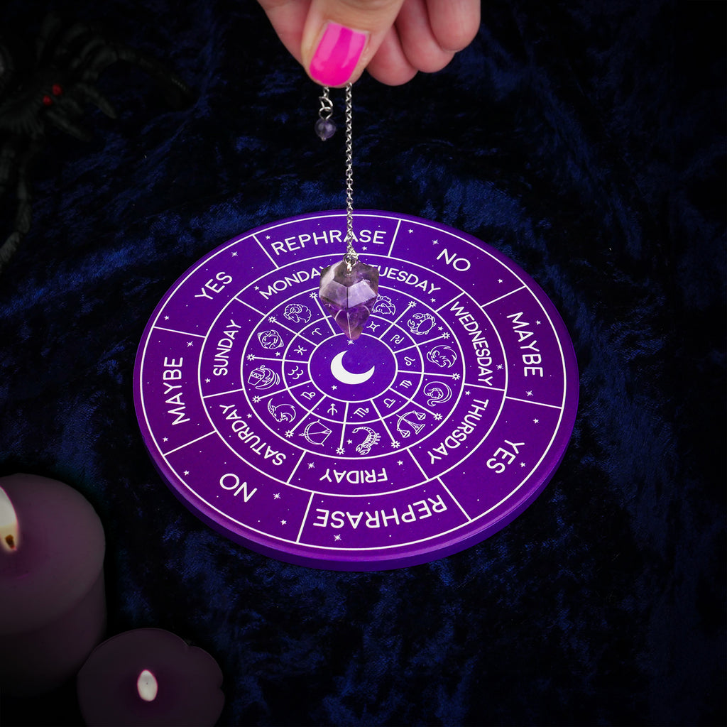 Host Your Own Pendulum Board Reading — COOKIE JAR