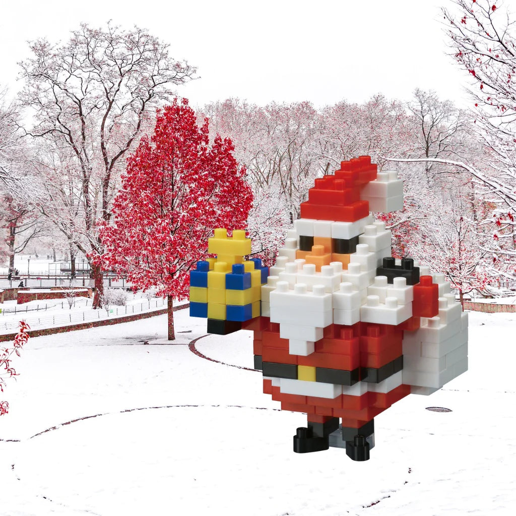 Nanoblock - Santa Claus — COOKIE JAR