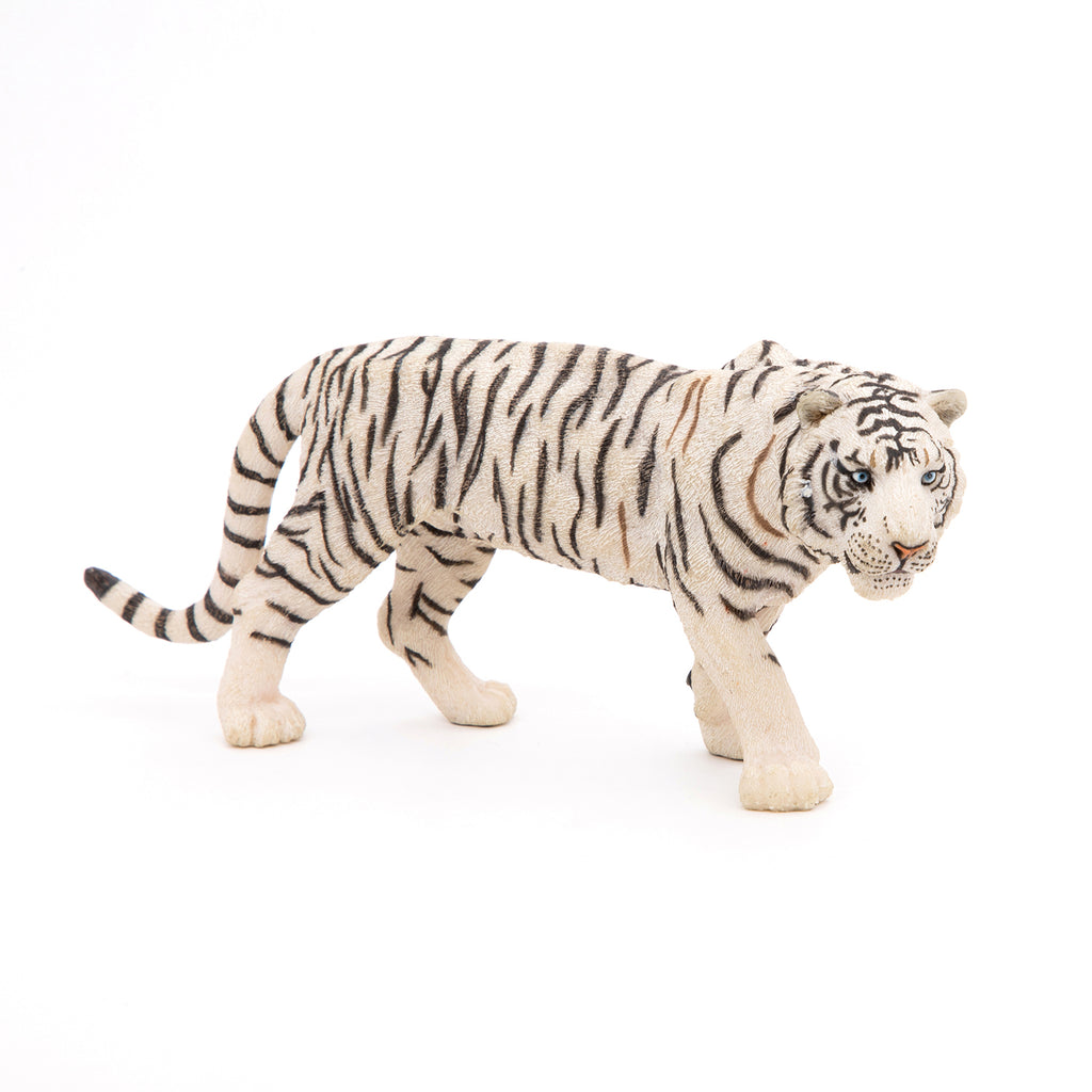 Papo - White tiger Figurine — COOKIE JAR