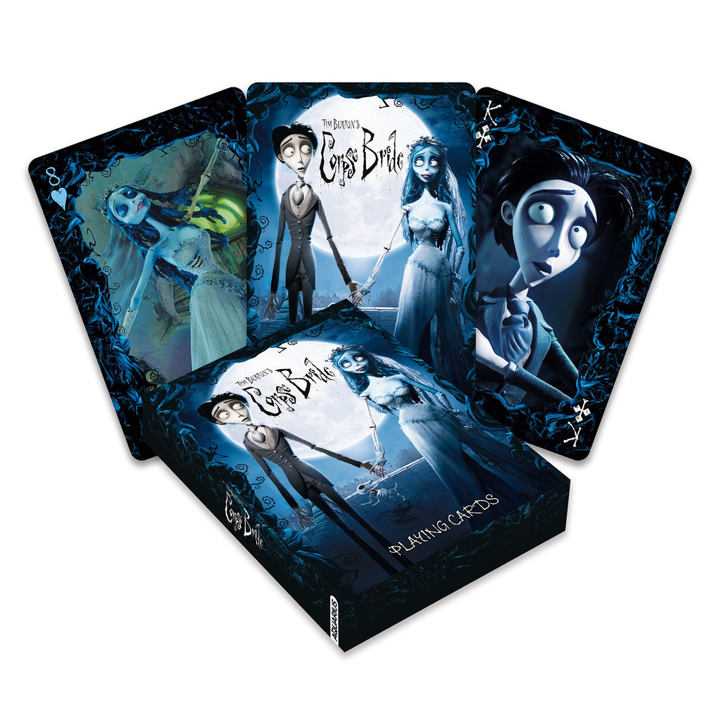 Corpse Bride Playing Cards — COOKIE JAR