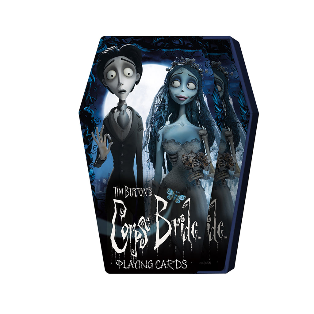 Corpse Bride Coffin Box Premium Playing Cards — COOKIE JAR