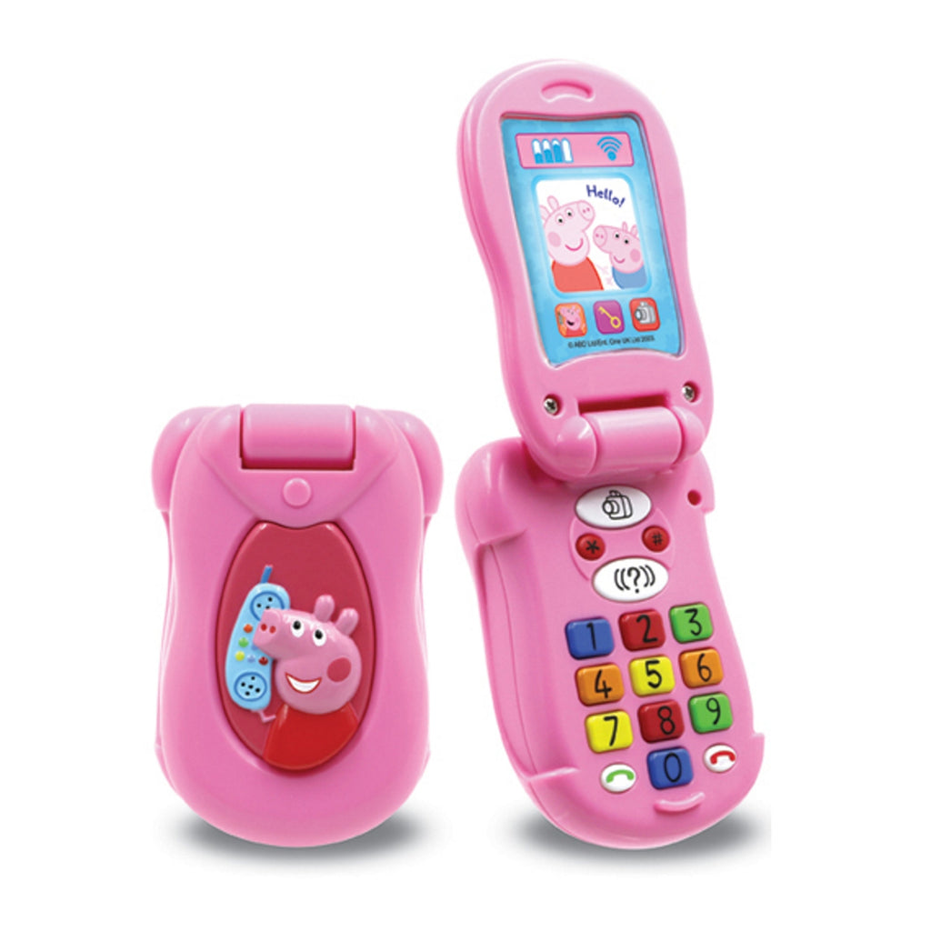 Peppa Pig - Flip & Learn Phone — COOKIE JAR