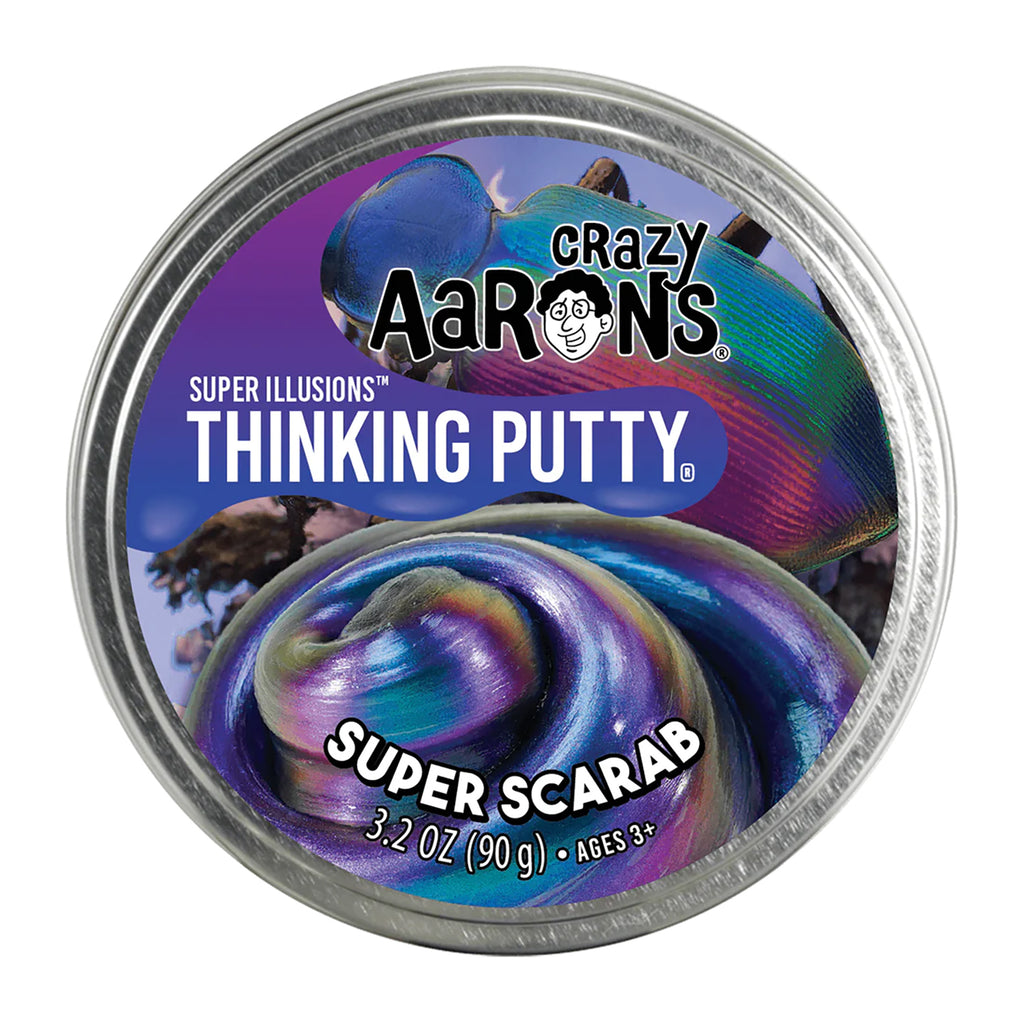 Crazy Aaron's - Super Scarab - Super Illusions Putty — COOKIE JAR