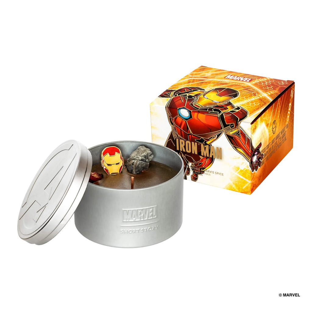 Marvel Candle - Iron Man — COOKIE JAR