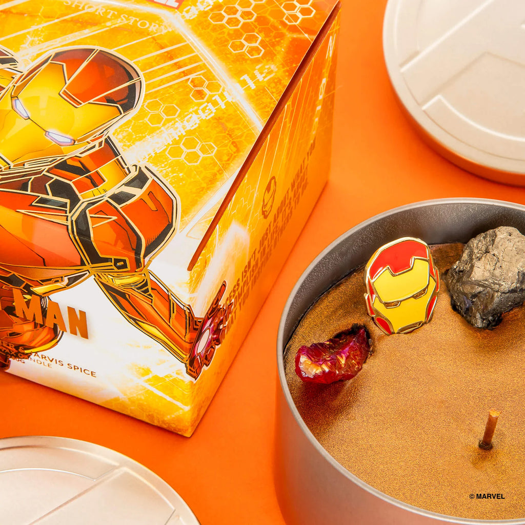 Marvel Candle - Iron Man — COOKIE JAR