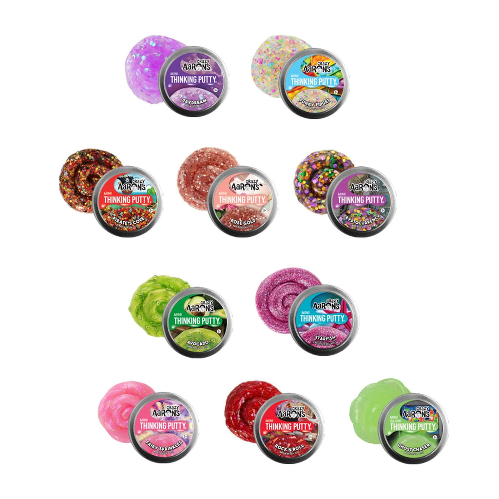 Crazy Aaron's - 2" Mini Star Effects Putty **Chosen at random — COOKIE JAR