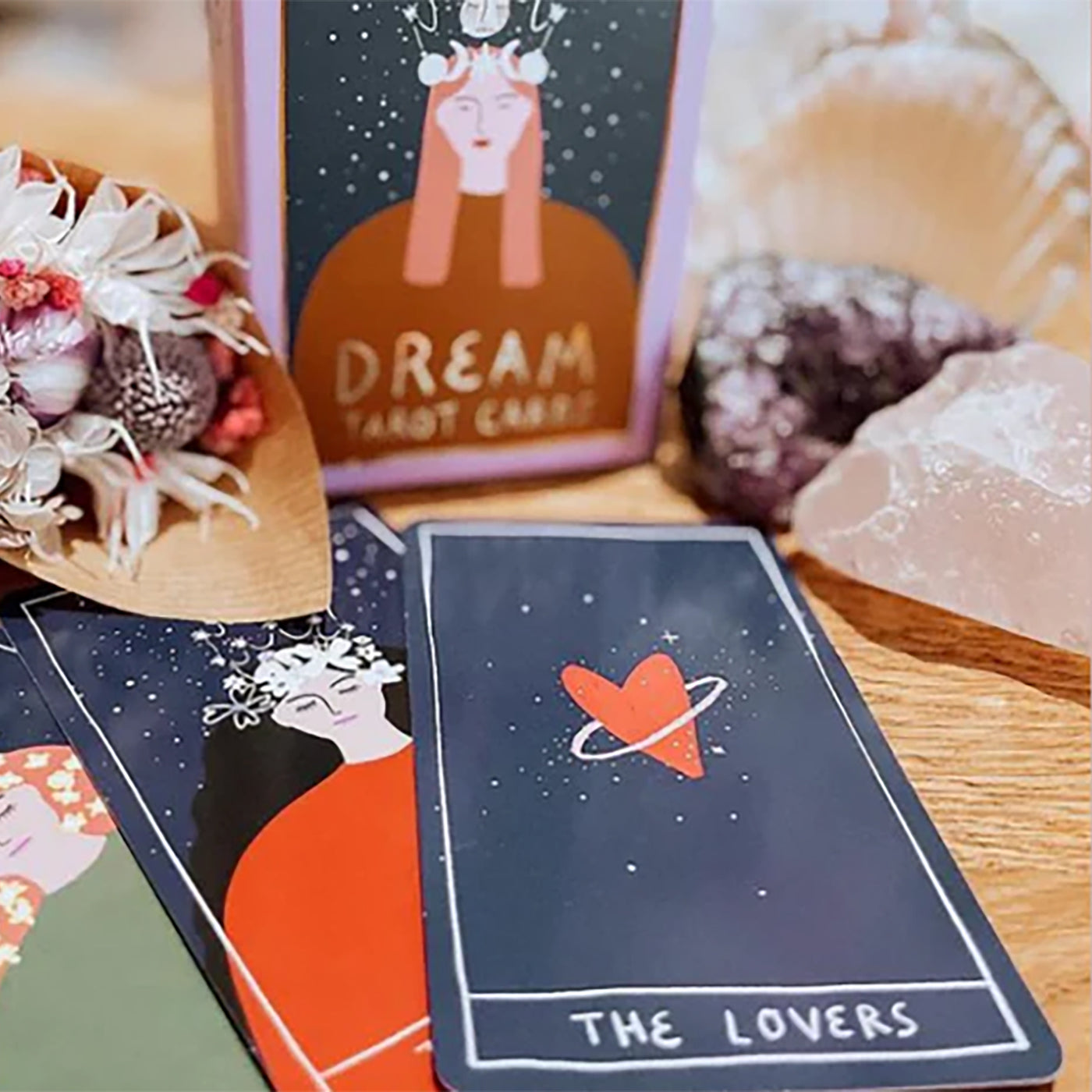 Dream Tarot Cards & Guide — COOKIE JAR