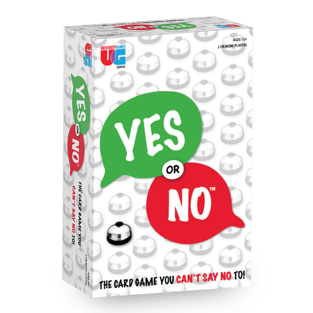 Yes or No Card Game — COOKIE JAR
