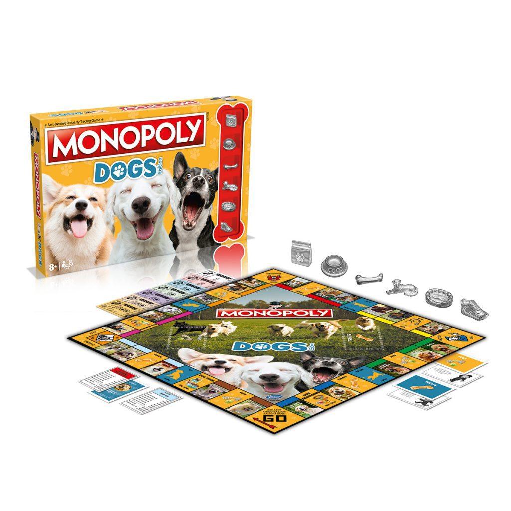 Monopoly - Dogs Edition — COOKIE JAR
