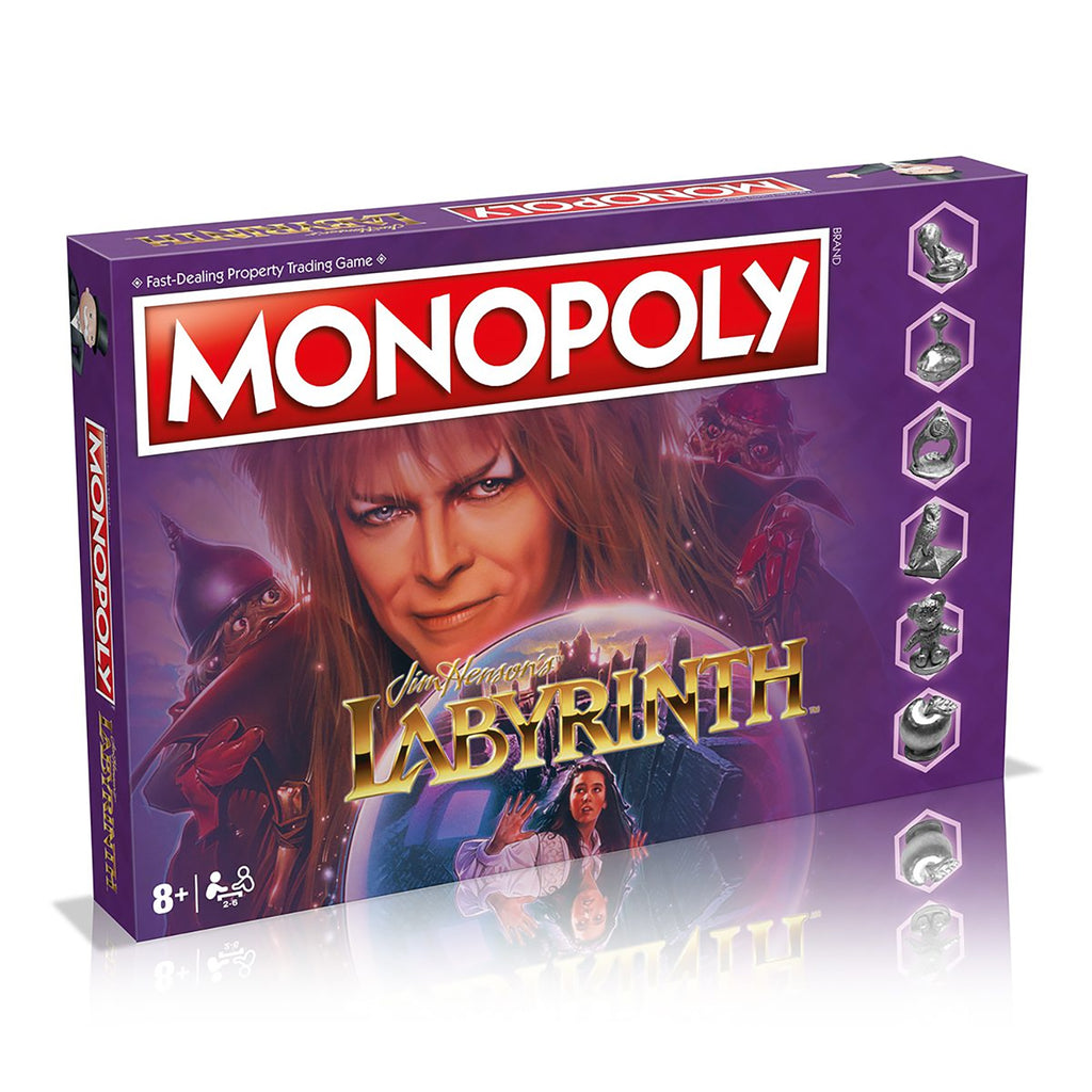 Labyrinth Monopoly — COOKIE JAR