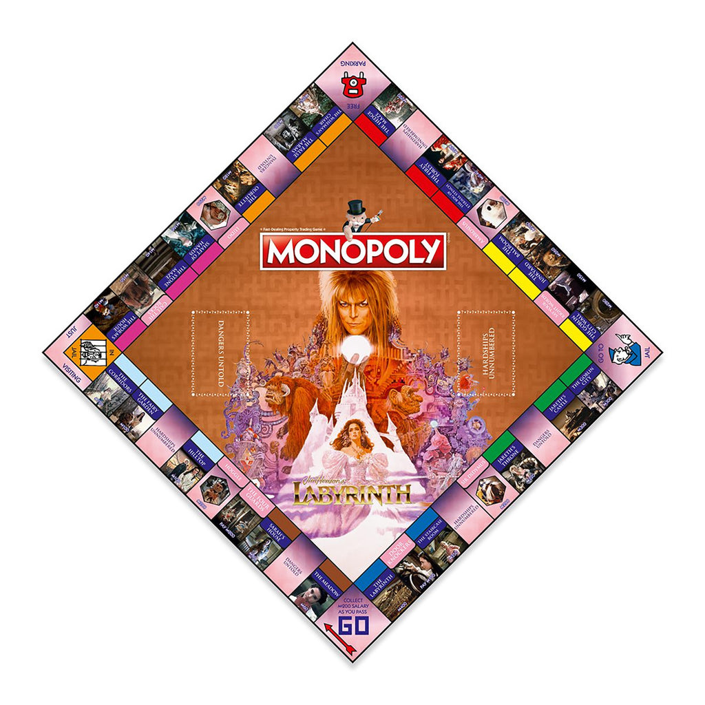 Labyrinth Monopoly — COOKIE JAR