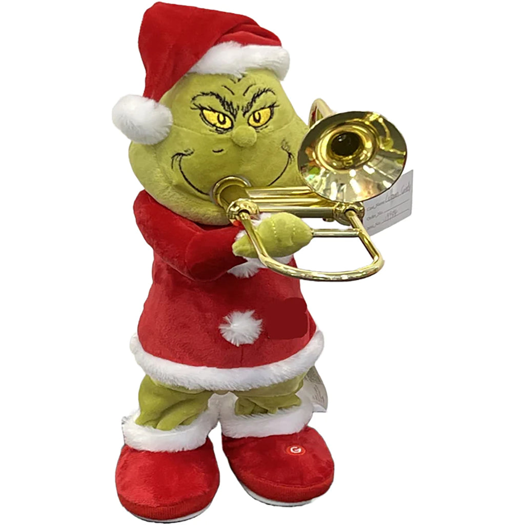 Trombone Grinch — COOKIE JAR