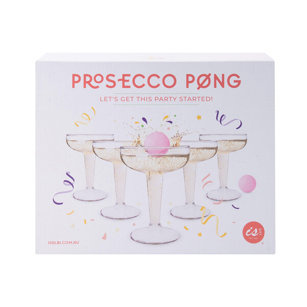 Prosecco Pong — COOKIE JAR