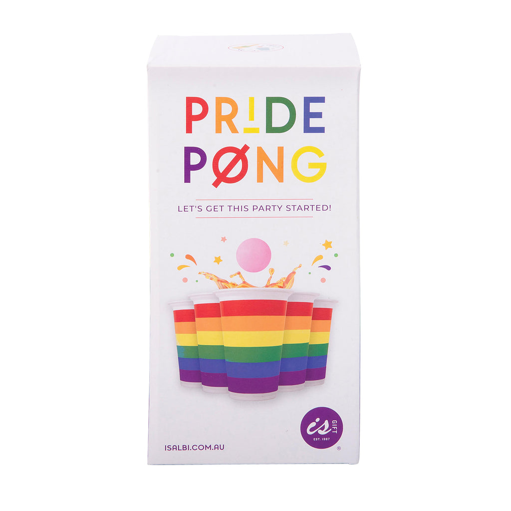 Pride Pong — COOKIE JAR