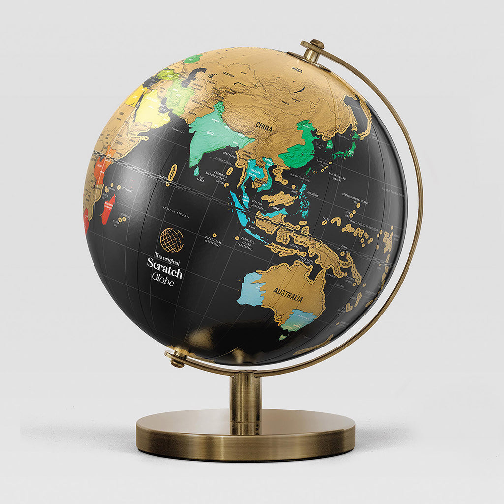 Scratch Globe - Small — COOKIE JAR