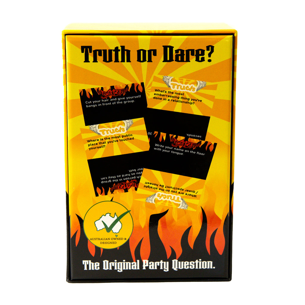 Truth or Dare — COOKIE JAR