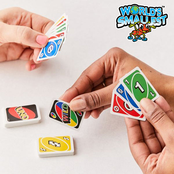 World's Smallest Uno — COOKIE JAR