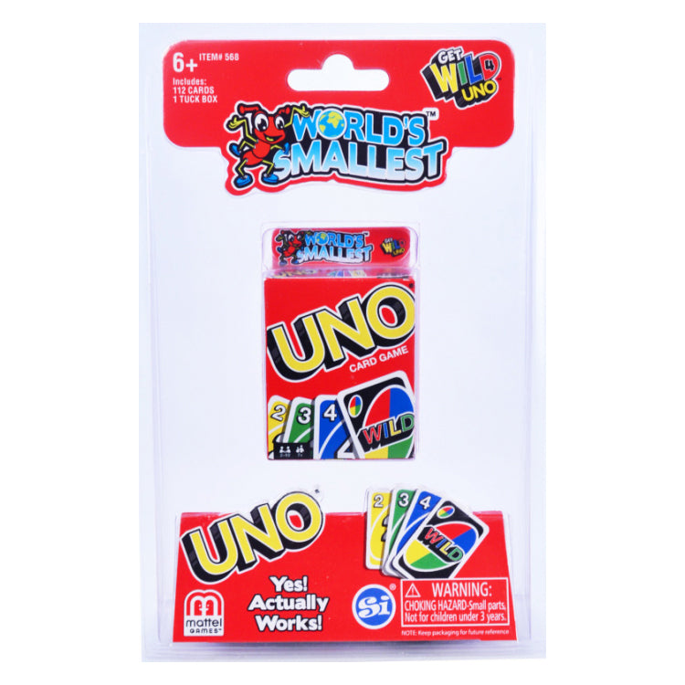 World's Smallest Uno — COOKIE JAR