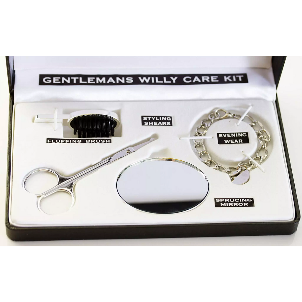 Gentlemans Willy Care Kit (Vanity Case) — COOKIE JAR