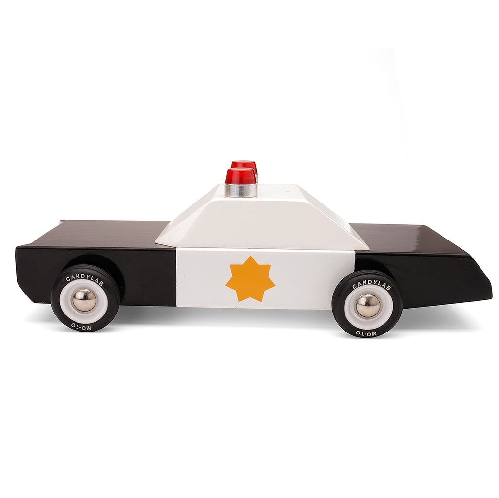 Candylab - Police Cruiser Wood Toy Car — COOKIE JAR