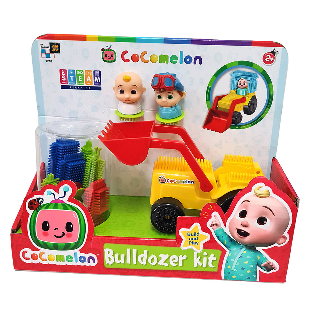 Cocomelon Bulldozer Kit — COOKIE JAR