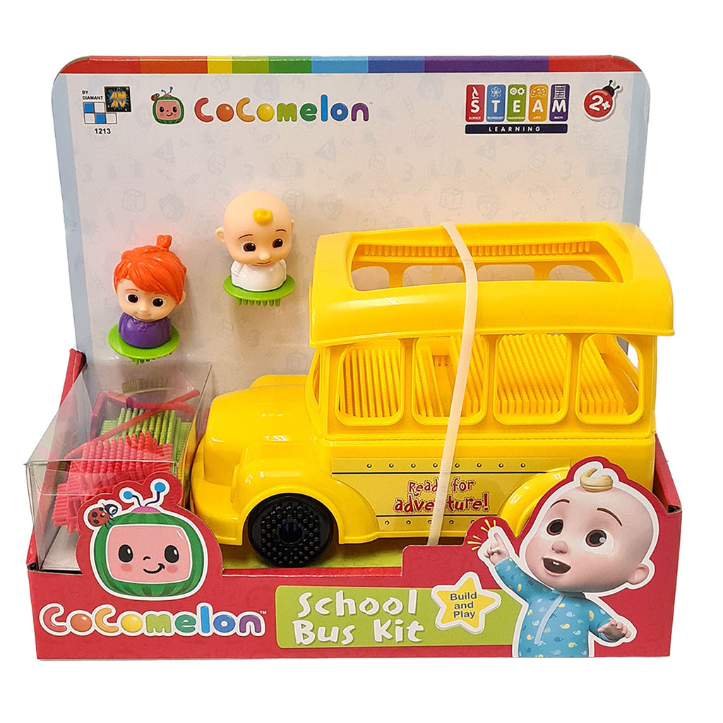 Cocomelon School Bus Kit — COOKIE JAR