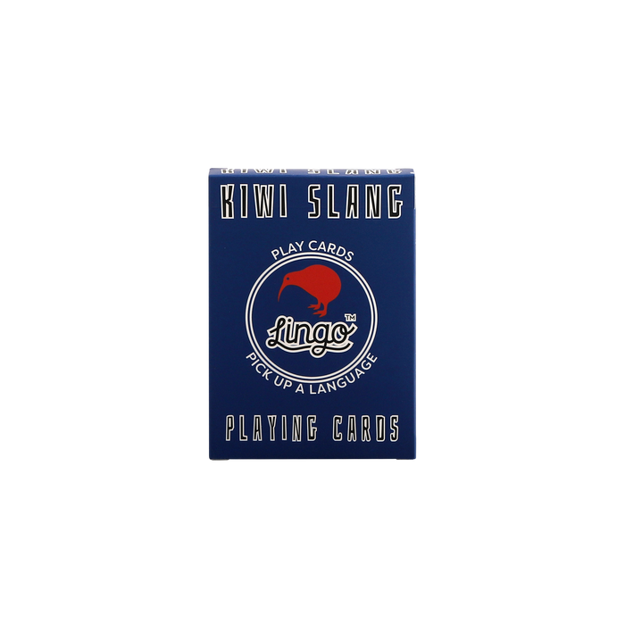 Play Cards - Kiwi Slang — COOKIE JAR