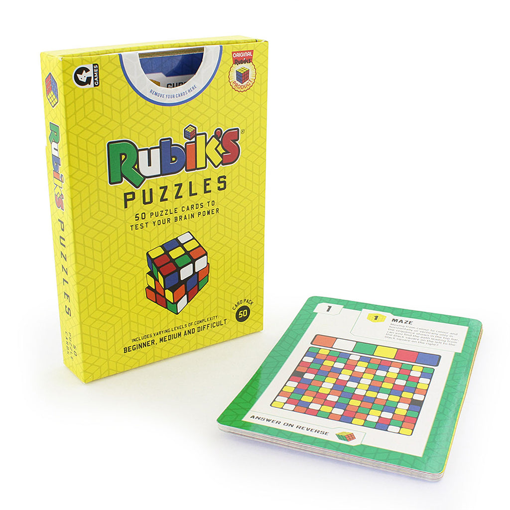 Book Puzzle - Rubik's Puzzles — COOKIE JAR